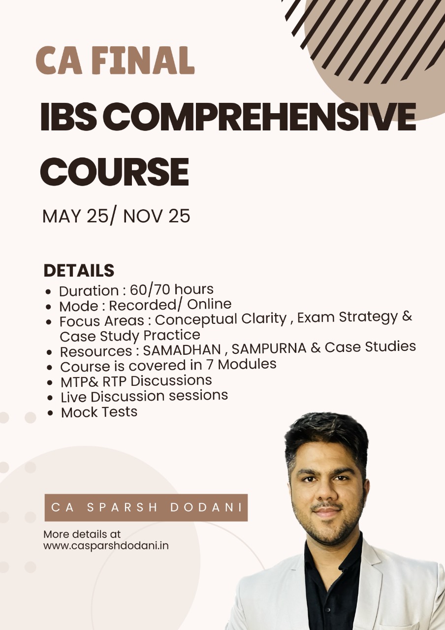 IBS Complete Solution